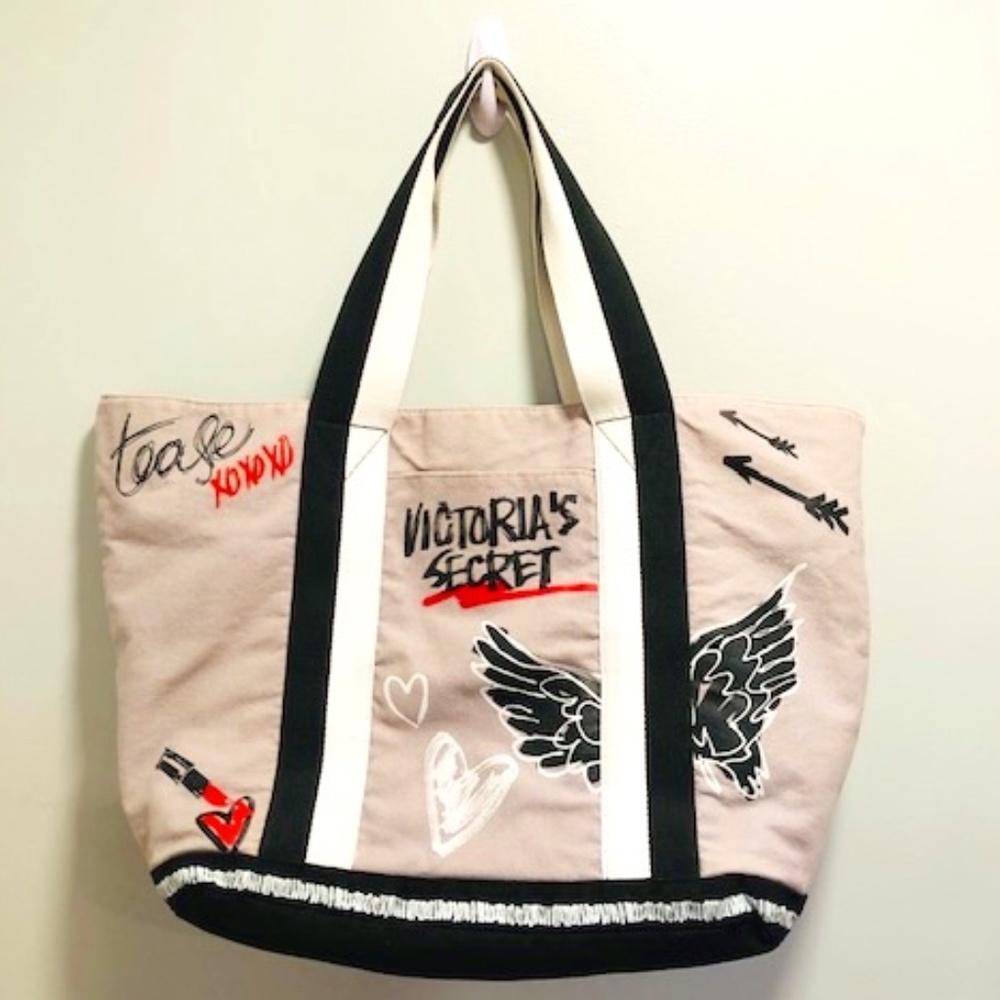 Victoria's Secret Taylor Mae Graffiti Tease Tole - Gem